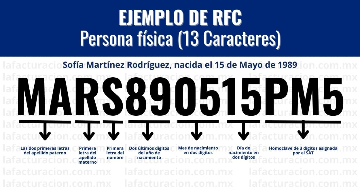 Generador RFC 《 ¡Obtén tu RFC al instante! 》 2025 ️
